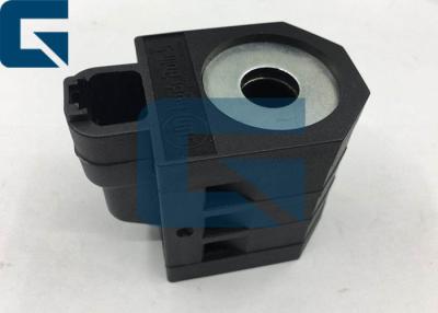 China HYUNDAI R210LC-7 R215-7 Excavator Spare Parts 24V Solenoid Coil XKBL-00004 for sale