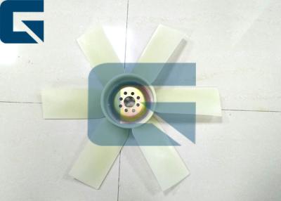 China Mitsubishi 4D34 Diesel Engine Cooling Fan Blade With 6 Blades For Excavator for sale
