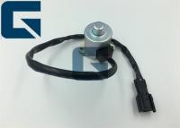China KOMATSU PC40 PC50 24V Rotary Solenoid Valve for Mini Excavator Spare Parts for sale