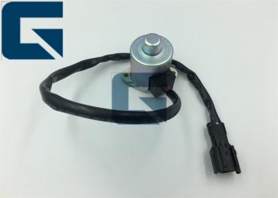 China KOMATSU PC40 PC50 24V Rotary Solenoid Valve for Mini Excavator Spare Parts for sale