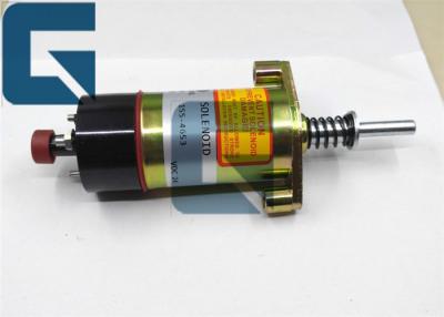 China 3116 Stop Solenoid Valve 155-4653 1554653 For 330 E330 E330BL Excavator for sale