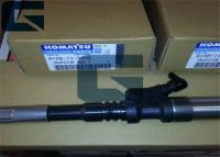 China 6156-11-3300 For KOMATSU PC400-7 Excavator 6D125 Diesel Fuel Injector 6156113300 for sale