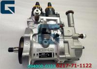 China 6D140 Engine Fuel Injection Pump 6217-71-1122 094000-0323 For KOMATSU Excavator for sale