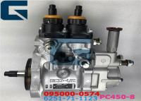 China 095000-0574 For KOMATSU PC450-8 Excavator Fuel Injection Pump 6251-71-1123 for sale