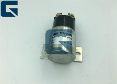 China 320 E320C Excavator Engine Starter Relay 165-4026 Solenoid Valve 1654026 for sale