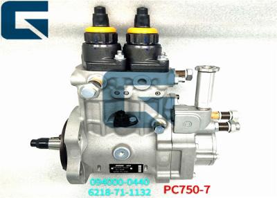 China PC750-7 Fuel Injection Pump 094000-0440 6218-71-1132 For Excavator Spare Part for sale