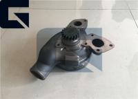 China Diesel Engine Water Pump U5MW0157 For Excavator Spare Part 18 Teeth for sale