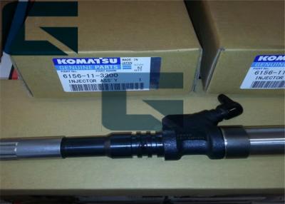 China 6156-11-3300 For PC400-7 Excavator 6D125 Diesel Fuel Injector 6156113300 for sale