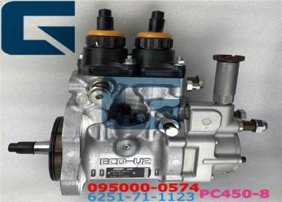 China 095000-0574 For PC450-8 Excavator Engine Part Fuel Injection Pump 6251-71-1123 for sale