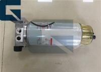 China D6D Fuel Water Separator 11110683 , Filter Housing 11110702 For EC210 EC210BLC Excavator for sale