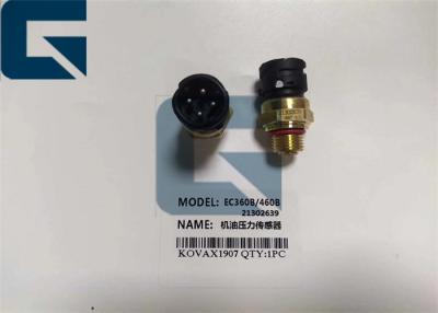 China EC360B EC460B Oil Pressure Sensor 21302639 VOE21302639 For Excavator Part for sale