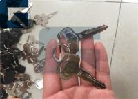China Excavator Digger Heavy Equipment / Construction Ignition Key for sale