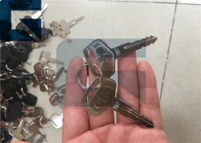 China Excavator Digger Heavy Equipment / Construction Ignition Key for sale