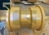 China D8R Dozer Bulldozer Undercarriage Bottom Roller , Single Flange Track Roller for sale