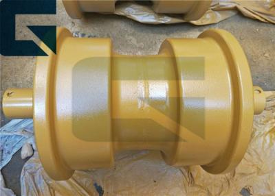 China D8R Dozer Bulldozer Undercarriage Bottom Roller , Single Flange Track Roller for sale