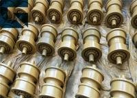 China D8R Dozer Bulldozer Undercarriage Bottom Roller , Single Flange Track Roller for sale