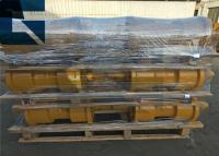 China D8R Dozer Bulldozer Undercarriage Bottom Roller , Single Flange Track Roller for sale