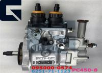 China Excavator PC450-8 Fuel Injection Pump 095000-0574 6251-71-1123 for sale