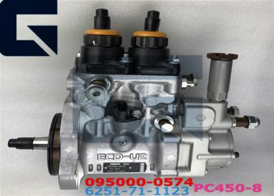 China Excavator PC450-8 Fuel Injection Pump 095000-0574 6251-71-1123 for sale