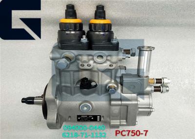 China Excavator PC750-7 Fuel Injection Pump 094000-0440 6218-71-1132 for sale