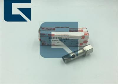 China 4HK1 Fuel Pump Valve 8980749550 898074-9550 8-98074955-0 For ZX200-3 Excavator for sale