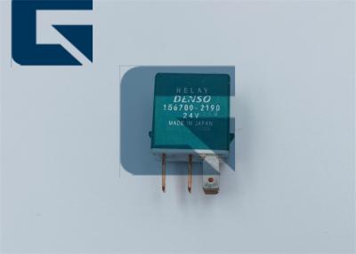 China 156700-21900 Relay Assy 4436534 24V with 5 Pins For EX200-2/3/5 ZX330-5 Excavator for sale