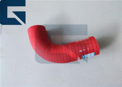 China Excavator ZX330 ZX370 Rubber Air Hose 4440186 Inter Cooler Tube for sale