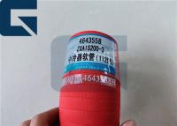 China Excavator ZAX200-3 ZAX210-3 Rubber Air Hose 4643558H 4643558 for sale