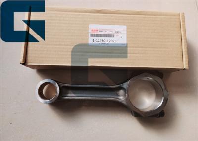 China 6BG1 Connecting Rod 1-12230-129-1 Con Rod Bearing 1-12230129-1 For Excavator for sale
