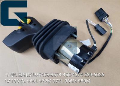 China 458-8674 455-4374 539-6026 Hydraulic Control Joystick For 962M 966L 972M 972L 966M 950M for sale