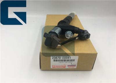 China 23670-E0341 Injector For HINO E13C Common Rail Fuel Injector 095000-5225 095000-5226 for sale