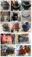 China MAG-18VP-350F Travel Motor / Final Drive Assy For HITACHI ZX40 EX35 EX30 Excavator for sale