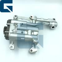 China 4132F071 Diesel Engine 1104C Oil Pump For Excavator Spare Parts for sale