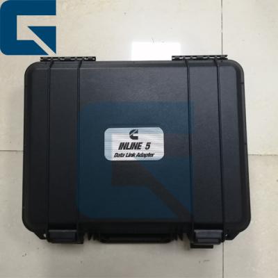China Inline 5 Date Link Adapter Diagnostic Tool For Diesel Engine Excavator for sale