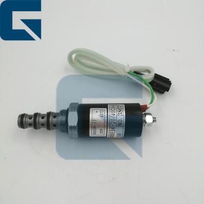 China SKX5P-17 Solenoid Valve EC210 For Excavator Spare Parts SKX5P17 for sale