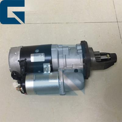China 600-813-3610 Starter For Engine 6D125 Excavator Parts 6008133610 for sale