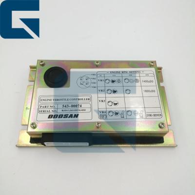 China 543-00074 Controller Throttle For Excavator DH220-5 Control 54300074 for sale