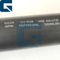 China 210-8108 2108108 Excavator E320C 320D Hydraulic Air Hose Intercooler Pipe for sale