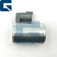China 2189894 218-9894 Solenoid Valve Coil 24V For  Excavator for sale