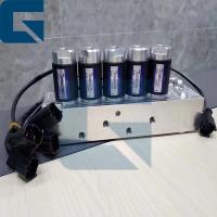 China Excavator PC120-6 Parts Solenoid Valve Hydraulic Assy for sale