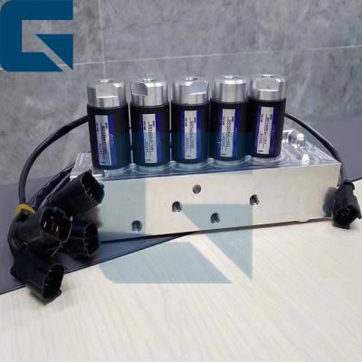 China Excavator PC120-6 Parts Solenoid Valve Hydraulic Assy for sale