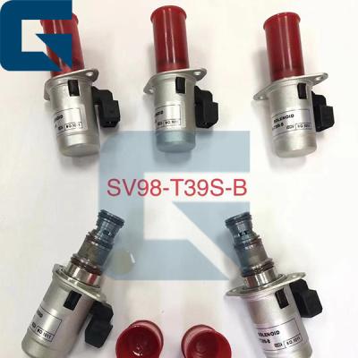 China 12V Solenoid Valve SV98-T39S-B For  Excavator CT60 CT80 for sale
