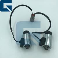 China UC4020757708 12V 24V Engine Solenoid Valve For WA320-6 Excavator for sale