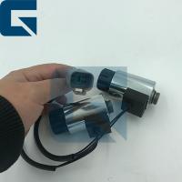 China UC4020757708 12V 24V Engine Solenoid Valve For WA320-6 Excavator for sale