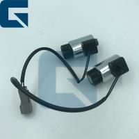 China UC4020757708 12V 24V Engine Solenoid Valve For WA320-6 Excavator for sale