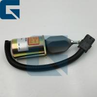 China 3935650 24V Stop Solenoid Valve For Diesel 4B 6B 6C Engine for sale