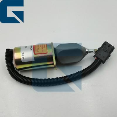 China 3935650 24V Stop Solenoid Valve For Diesel 4B 6B 6C Engine for sale