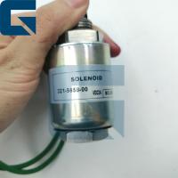 China 321-5658 3215658 Solenoid Valve For  140H 120H Excavator for sale