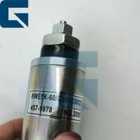 China 457-9878 4579878 Excavator E330D E336D Solenoid Valve for sale