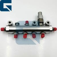 China 4383416 438-3416 Engine C6.4 Fuel Rail E320D Common Rail for sale